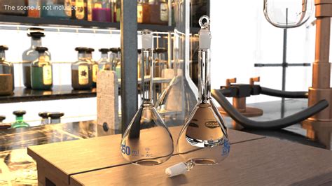 Lab Volumetric Flask 250ml Empty 3d Model 14 3ds Blend C4d Fbx Max Ma Lxo Obj Free3d