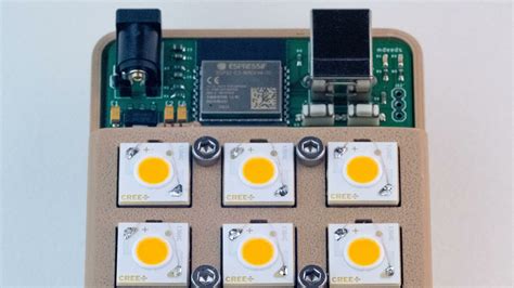 Miami6 On Twitter Rt Hacksteriothe Cree Board Combines Cree Leds With A Keyboard To