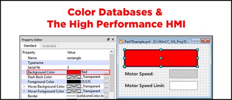 Getting Started With Wincc Oa Part 9 Color Database And High