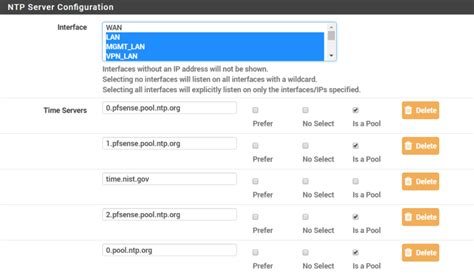 ntp not working [solved totally ] netgate forum