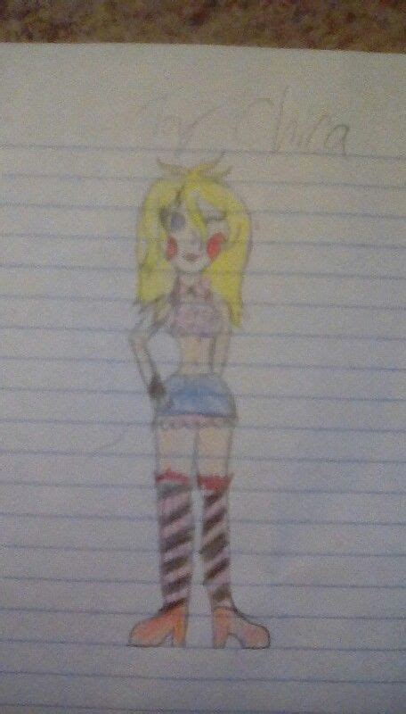 Toy Chica Draw