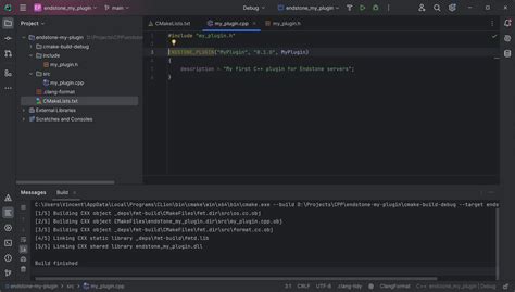 Install Your Plugin Endstone