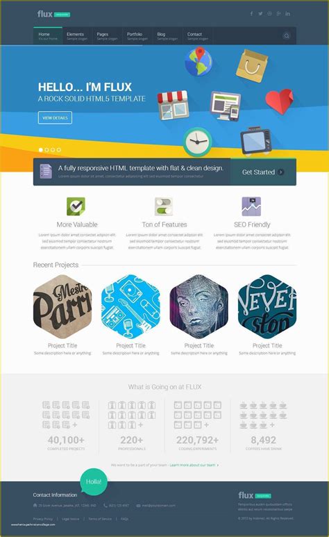 Themeforest Html Templates