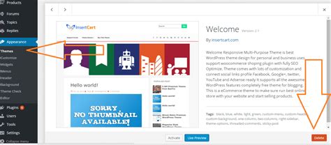 Republic Wordpress Theme Setup And Documentation Wordpress Theme