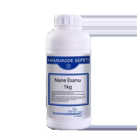Nane Esansı 1kg En Uygun Fiyatlarla