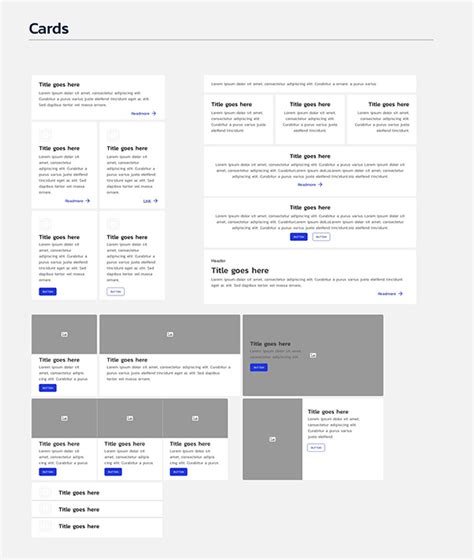 Ui Components Design System Behance