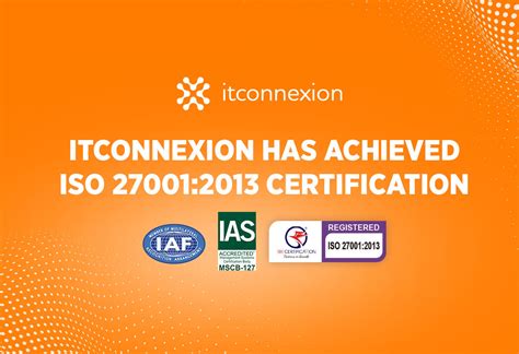 ITConnexion ISO Certification