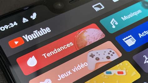 YouTube dévoile une nouvelle interface pour son application mobile