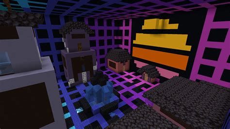 Ultimate Multiplayer Hide Seek Minecraft Map