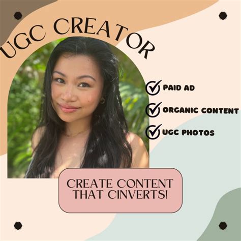 Create organic ugc tiktok, instagram, facebook ads by Sharlenemari519 ...