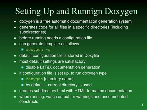 automatic documentation systems ppt download