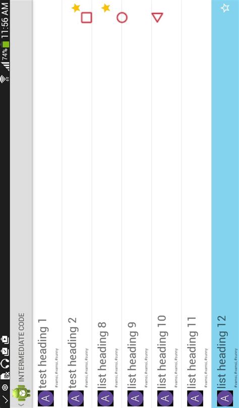 Android Search Activity Listview S Onitemclicklistener Showing