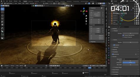 Blender 42 Eevee Volumetrics Show Up Differently Between Viewport Render And Command Line