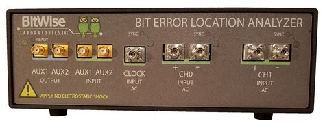 PELA2CHA 2 Channel Bit Error Location Analyzer