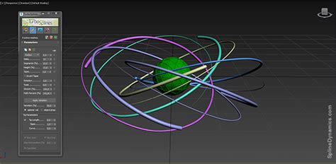 Turbosplines Tutorial Making Light Trails Spline Dynamics