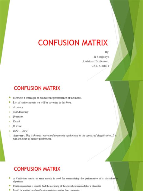 Confusion Matrix Pdf Sensitivity And Specificity Accuracy And