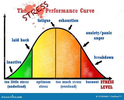 Performance Curve Stock Image CartoonDealer Com