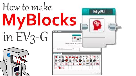 All About Myblocks In Ev3 G Youtube