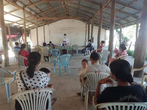 အိမ်မဲမြို့နယ်တွင် ဆေးလိပ်ငွေ့ကင်းစင်နယ်မြေ ထူထောင်ရန် အသိပညာပေး လုပ်ငန်းများ ဆောင်ရွက