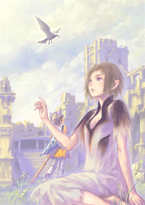 Yorda And Ico Ico Drawn By Hisakatasouji Danbooru