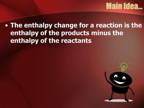 PPT Calculating Enthalpy Change PowerPoint Presentation Free Download ID