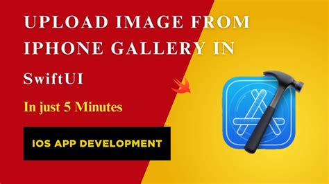 How To Upload Images From Iphone Gallery In Ios App Using Swiftui Youtube