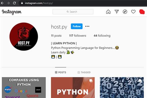 Web Scraping Instagram With Selenium Python By Arry M Lani Analytics Vidhya Medium