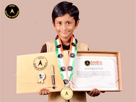 Bibhas Sahu Appreciation India Book Of Records