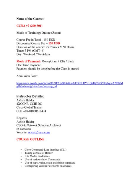 Ccna Course Pdf Ip Address I Pv6