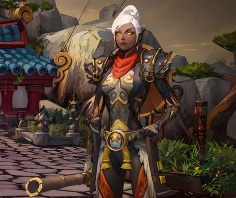 Mistweaver Monk PvP Guide For Blitz