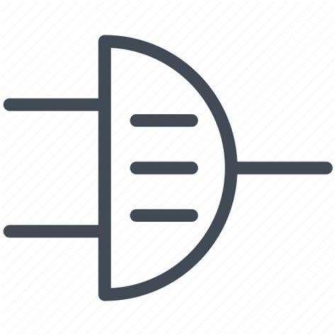 Circuit Diagram Electric Electronic Logic Gate Xnor Xnor Gate Icon Download On Iconfinder