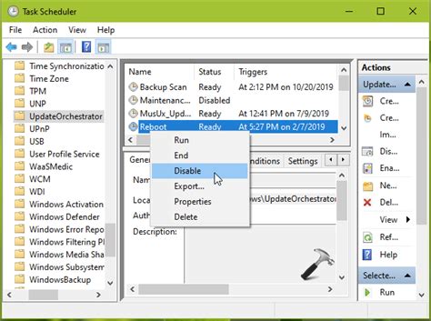 How To Disable Update Orchestrator From Waking Your Windows
