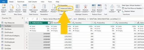 Enable Query Folding Hogolytics