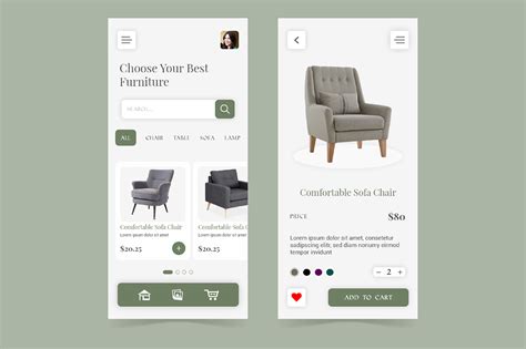 Interior Mobile App Behance
