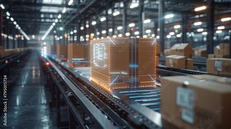 Automated Sorting System In Warehouse Using Hologram Technology To