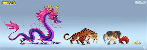 Minions The Rise Of Gru — Hebrocharacterdesign