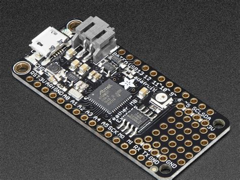 Using With Arduino Ide Adafruit Feather M0 Basic Proto