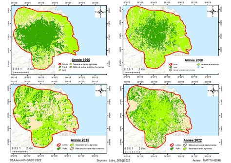 Profil De Dégradation Des Forêts Didjwi Par Ngabo Arnold Dans Arcgis10 4 Download Scientific