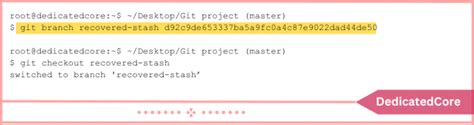 how to delete git stash and restore deleted stash