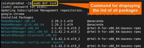 How To Use DNF Package Manager In Linux A Complete Guide LinuxSimply