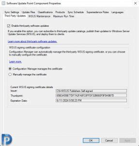 Configure Patch My PC Publishing Service Configuration Guide