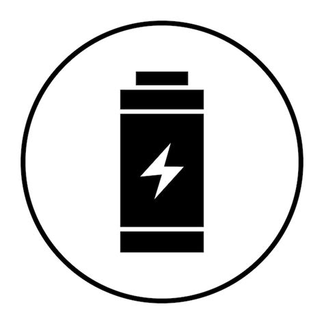 Premium Vector Battery Vector Illustration