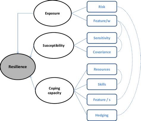 Resilience Its Components And Attributes Download Scientific Diagram