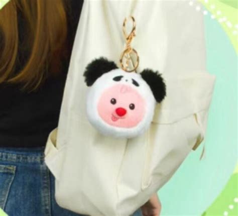Loopy中国正版九木杂物社挂件 熊猫款 Loopy Panda Keychain From China