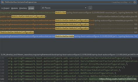 源码解析spring Boot中websocket Endpoint的初始化及启动过程springboot Serverendpoint Csdn博客