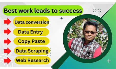 Do Data Entry Copy Paste Data Conversion Data Mining By Shahidul010