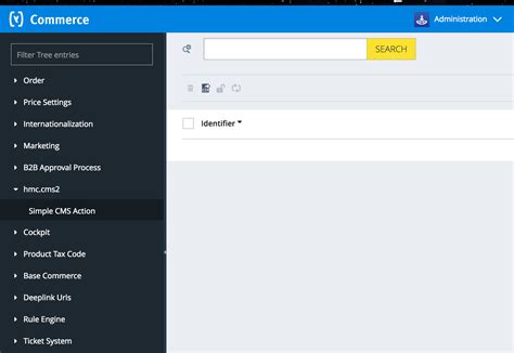 Solved How Can Add Wcms Section To My Backoffice 66 Sap Community