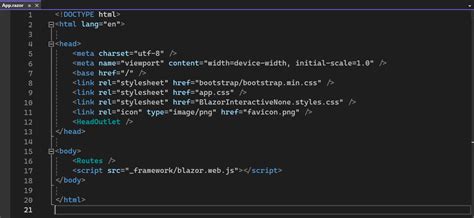 Blazor Render Modes Aviation