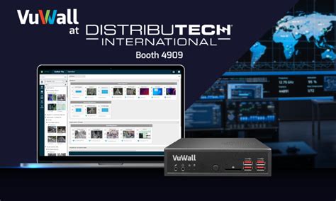 vuwall ushers in dynamic operator experience at distributech 2023