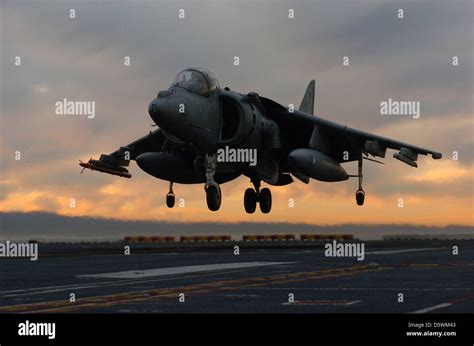The Boeing Av 8b Harrier Is A Vertical Short Takeoff And Landing V